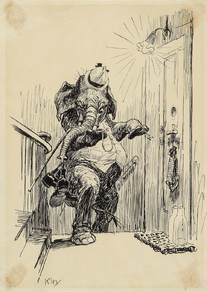 Deutsche Karikaturen um 1900 - Kunkel Fine Art