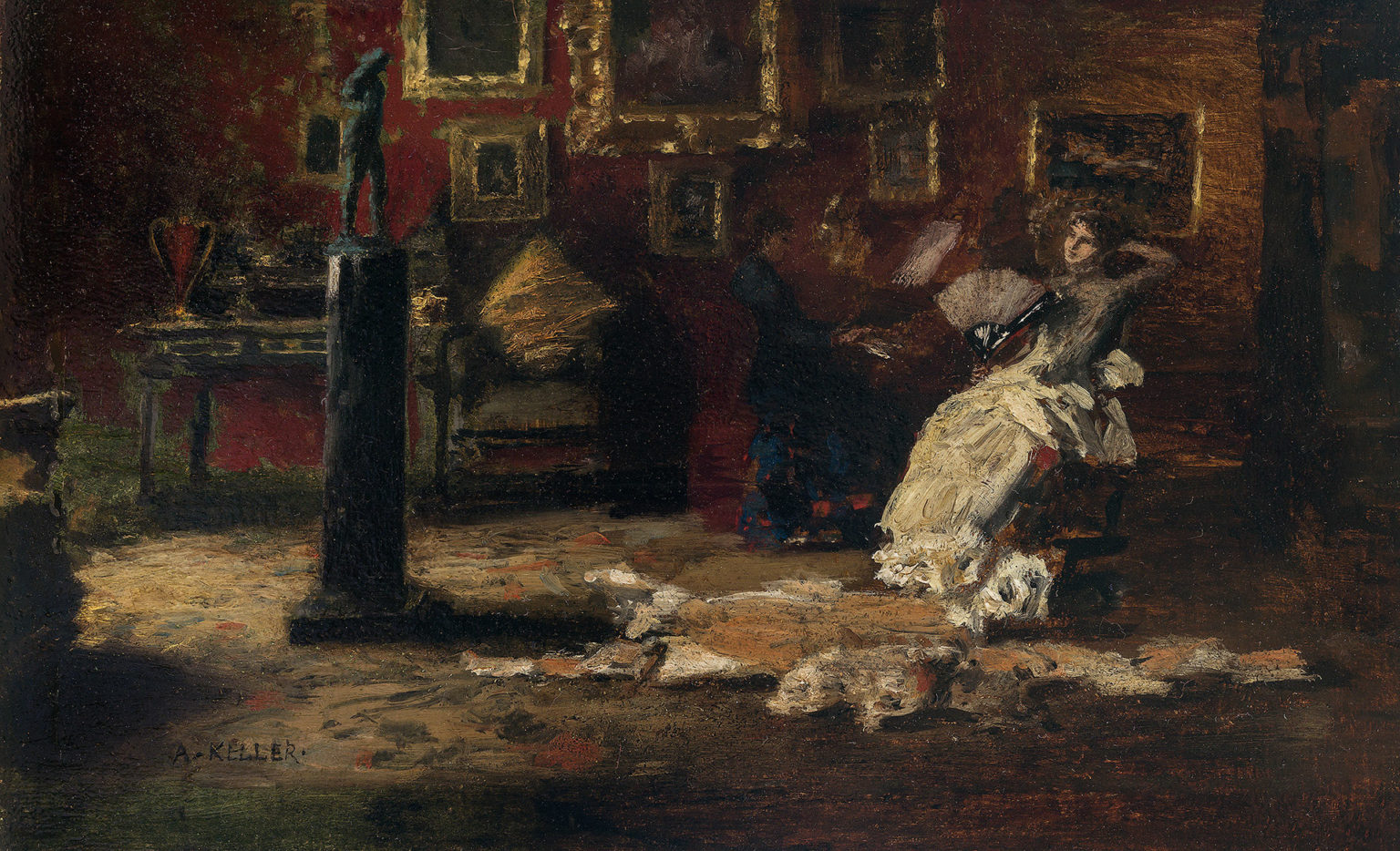 Keller, Albert von - Kunkel Fine Art