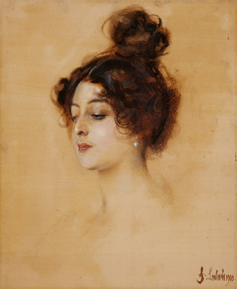 Lenbach, Franz von - Kunkel Fine Art