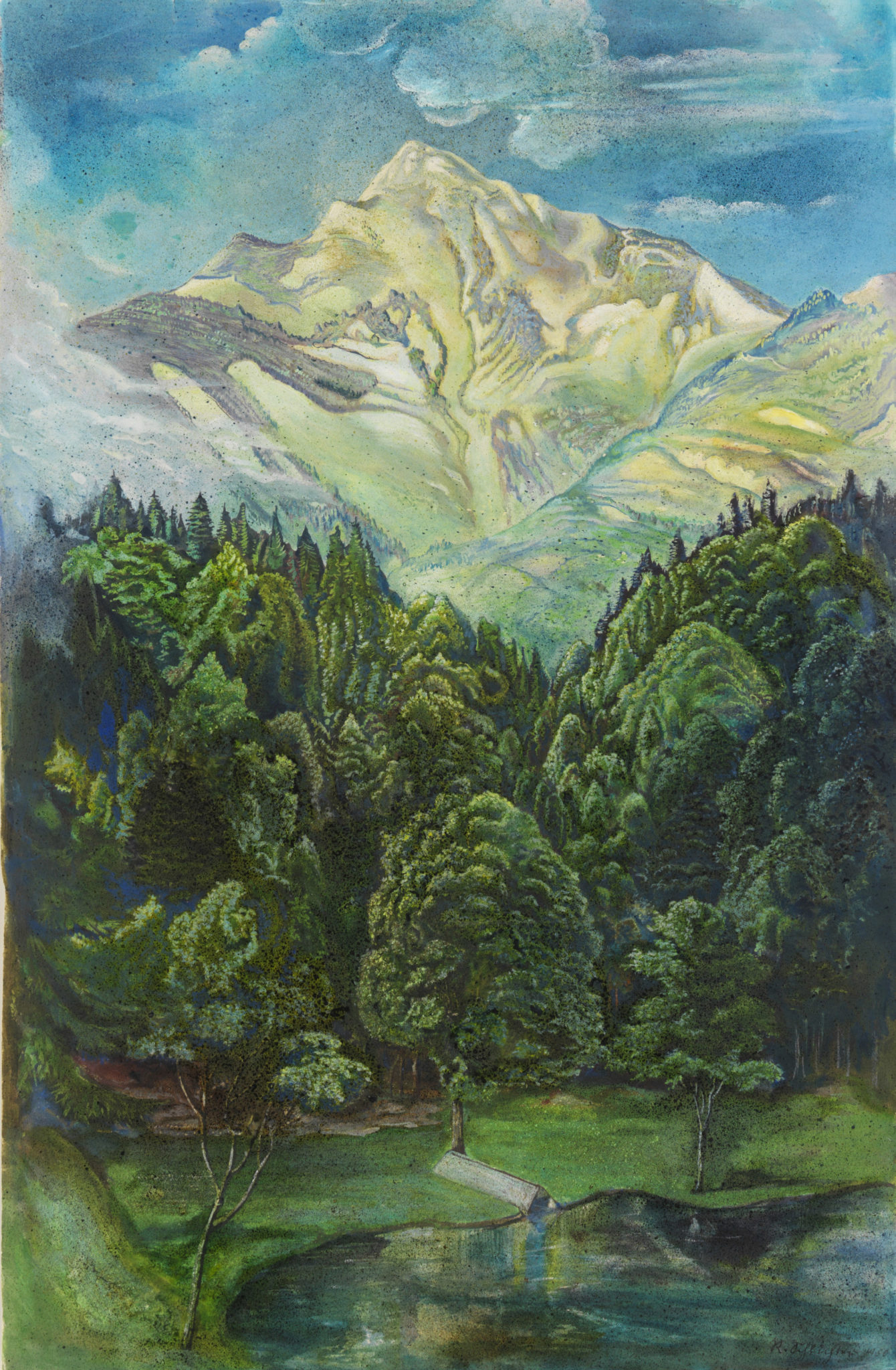 Schlichter, Rudolf - Kunkel Fine Art