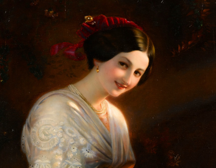 Groteske Venus - Kunkel Fine Art