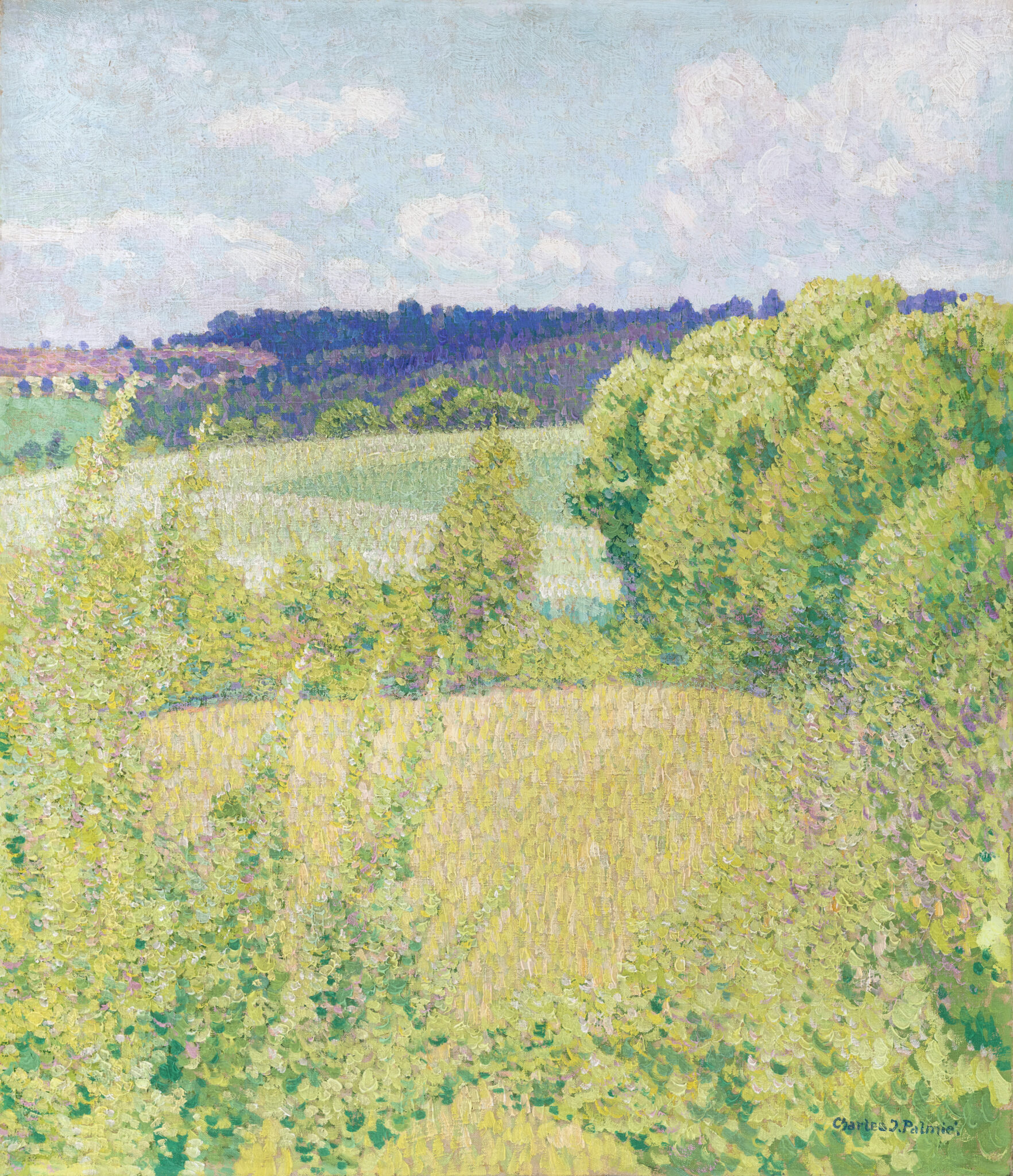 Frühlingslandschaft - Kunkel Fine Art